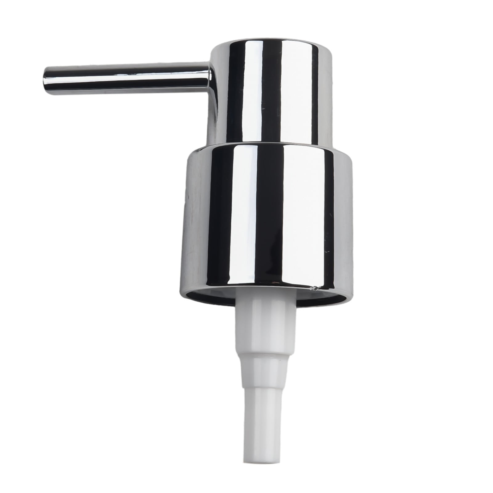ABS Electroplated Dispensing Bottle Press Mouth Pump Head 28 Teeth ...