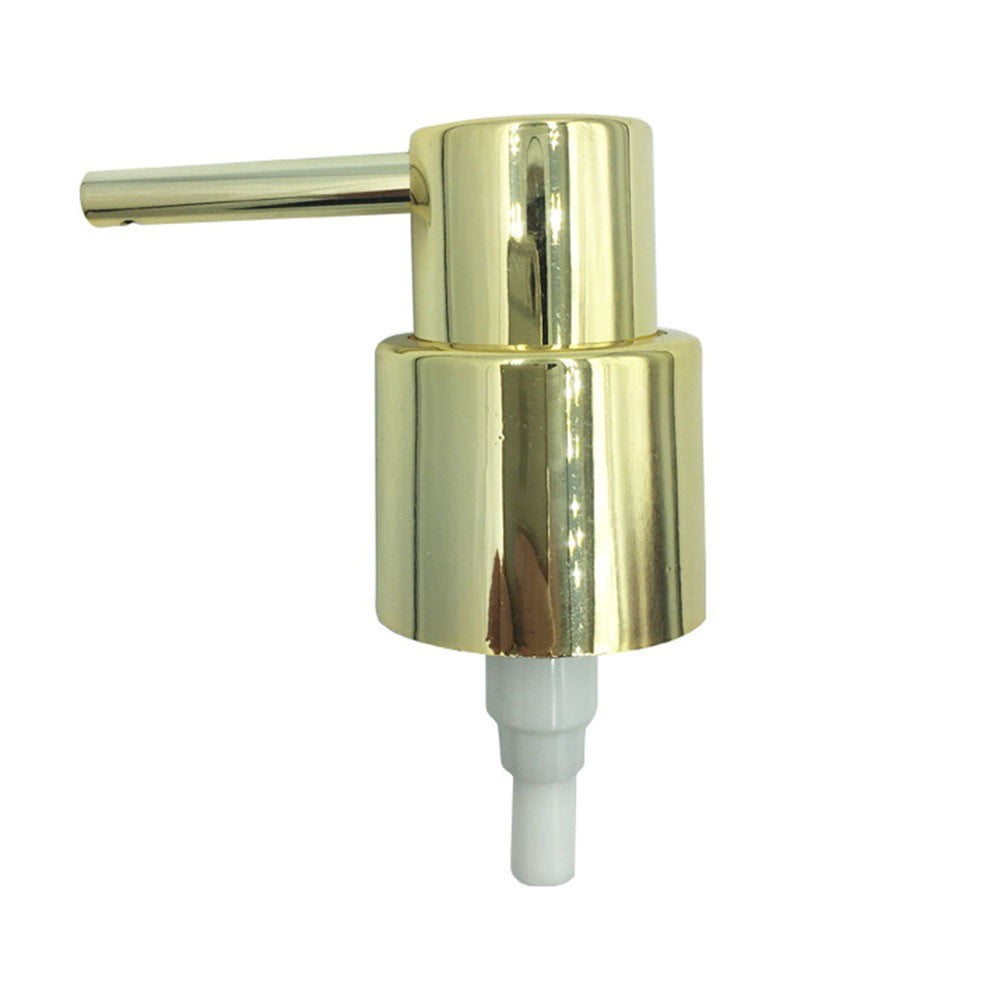 ABS Electroplated Dispensing Bottle Press Mouth Pump Head 28 Teeth ...