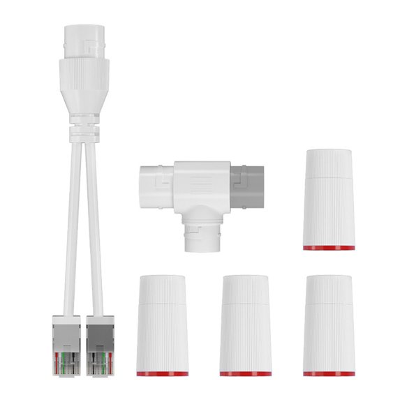 ABS Ethernet Splitter Suitable for Various Device Connectivityd ...