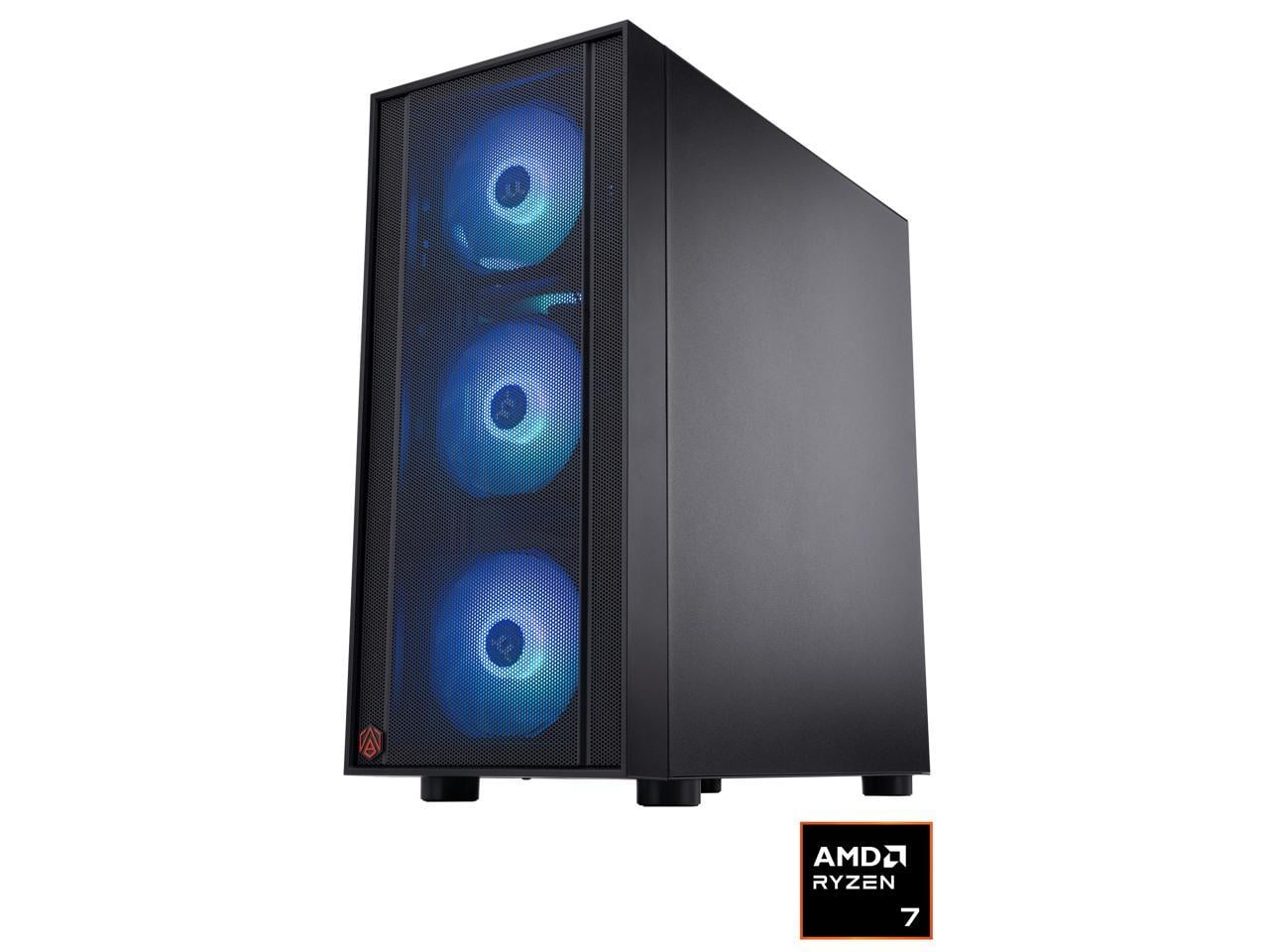 ABS Eurus Aqua Gaming PC - Windows 11 Home - AMD Ryzen 7 9800X3D ...