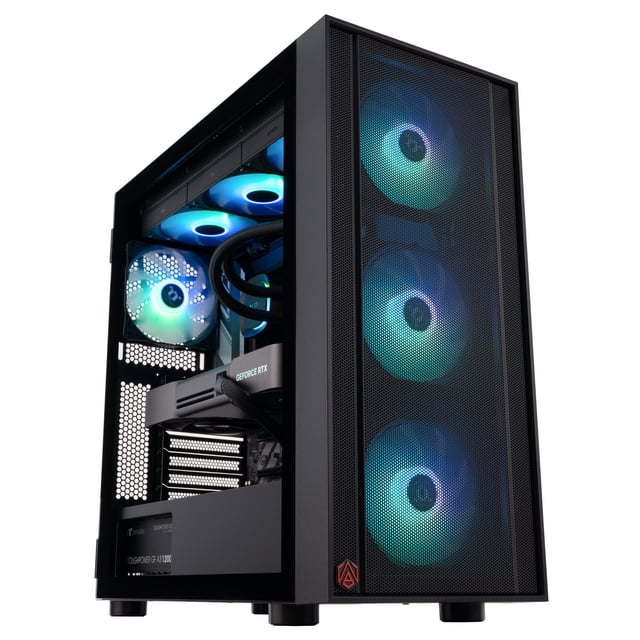ABS Eurus Gaming PC | Tower systems for electronics retail - Walmart ...