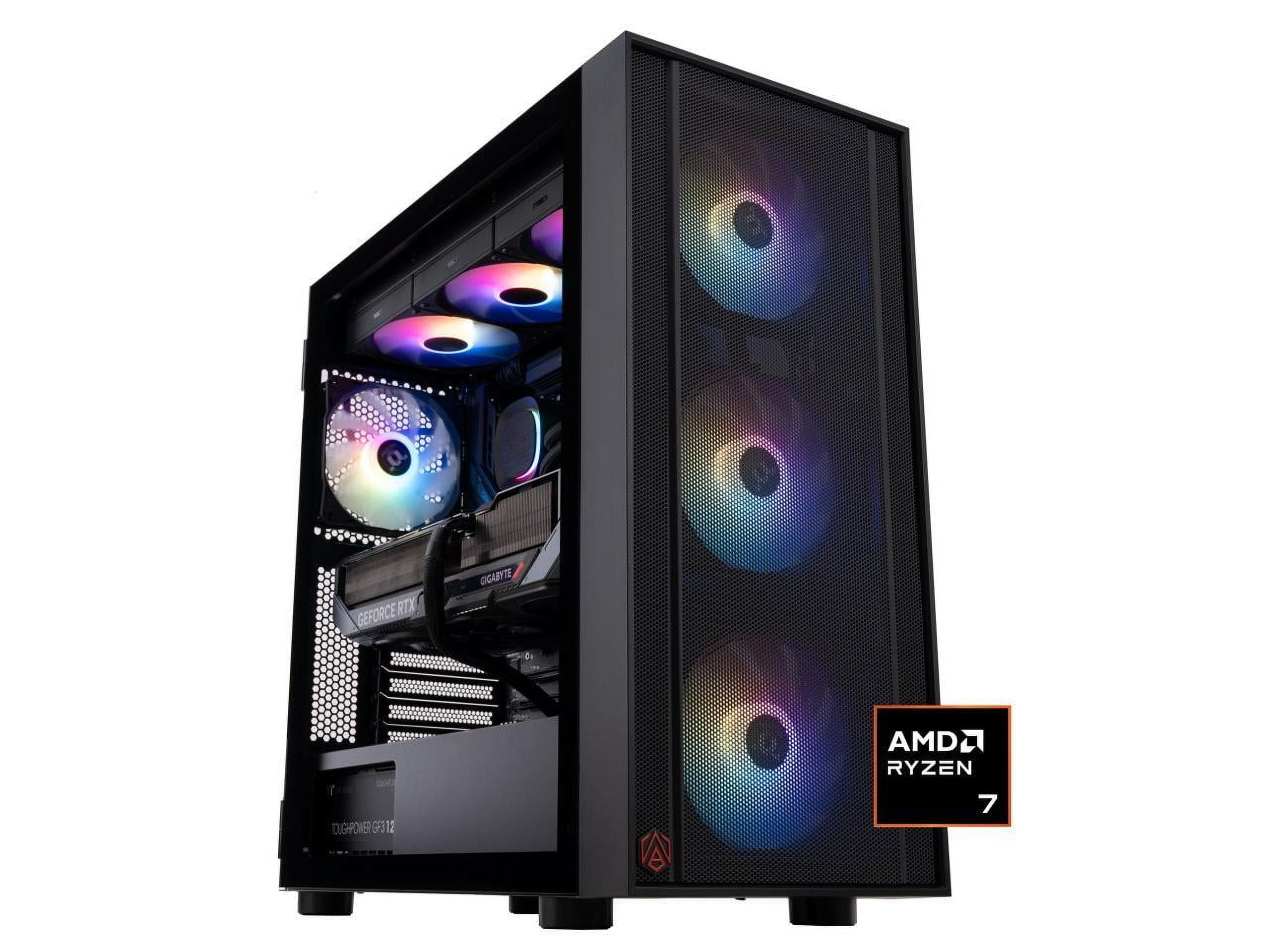 ABS Eurus Ruby Gaming PC - Windows 11 - AMD Ryzen 7 9800X3D - GeForce ...