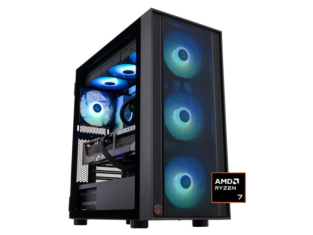 ABS Eurus Ruby Gaming PC - Windows 11 Home - Ryzen 7 9800X3D - GeForce ...