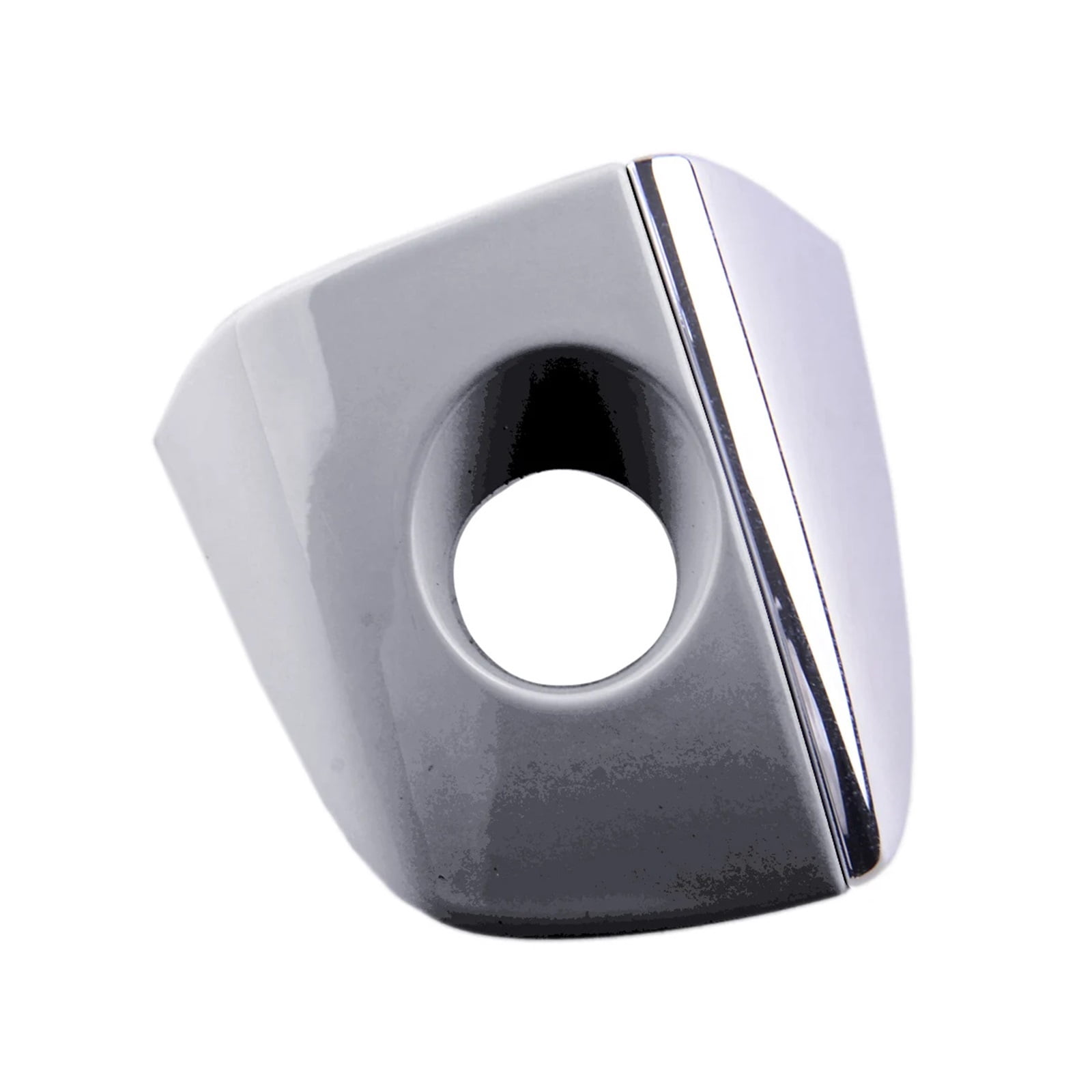 ABS Exterior Front Left Door Handle Lock Cap Fit Q5 Silver Car ...