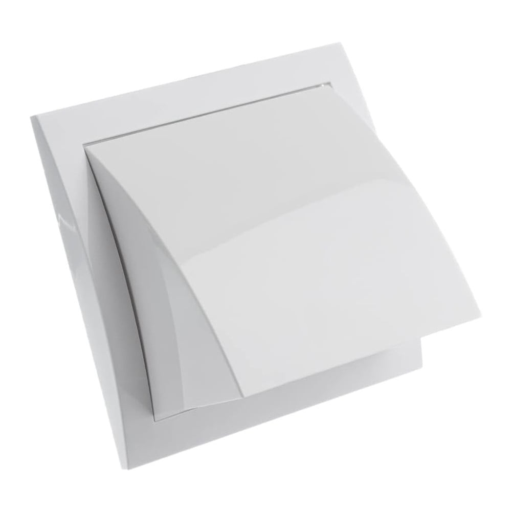 Abs Exterior Wall Ventilation Grille Range Hood Duct Air Outlet With ...