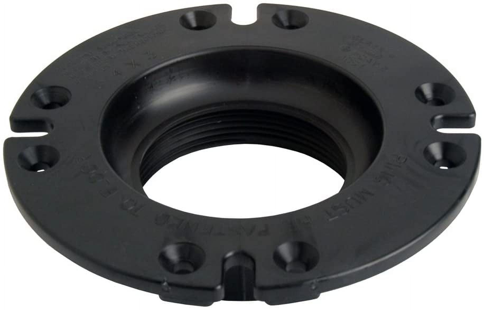 ABS FPT Toilet Closet Flange 3" - Walmart.com