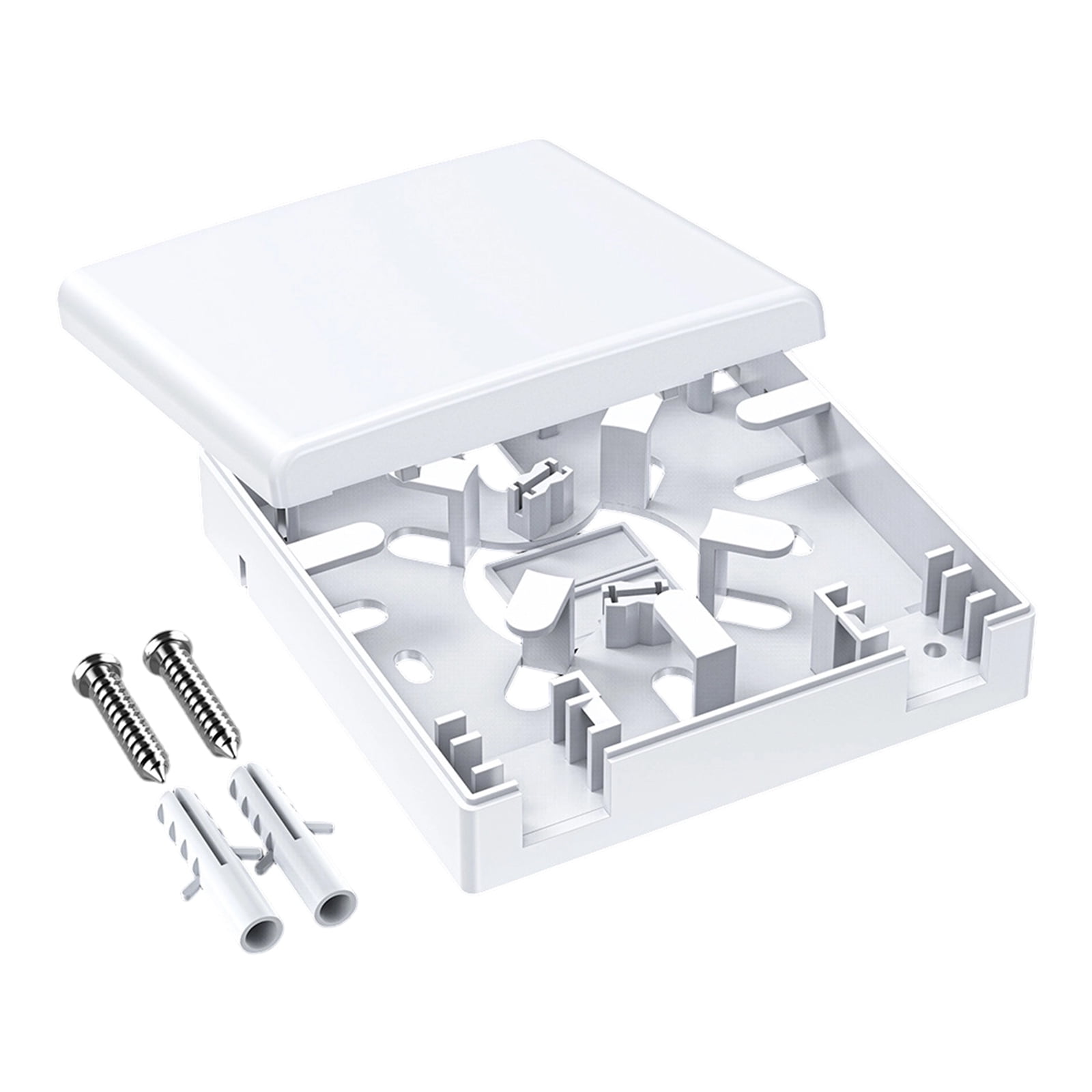 ABS Fiber Junction Box 86mm Wall Plate Heat Dissipation Ventilation ...