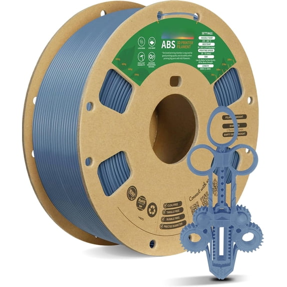 ABS Filament 1.75mm, High Strength & Heat-Resistant Printer Filament ...