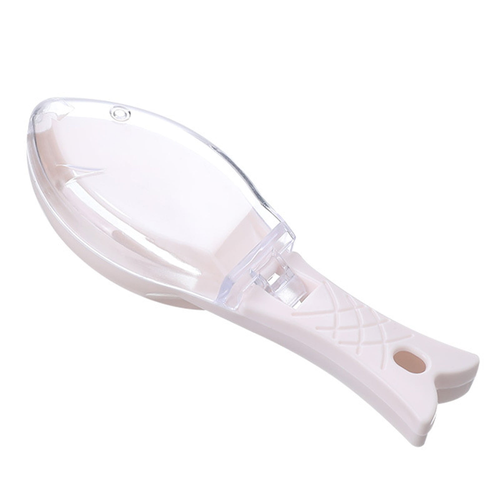 ABS Fish Scale Planer with Lid - Manual Scraper - Kitchen Fish Cleaning ...