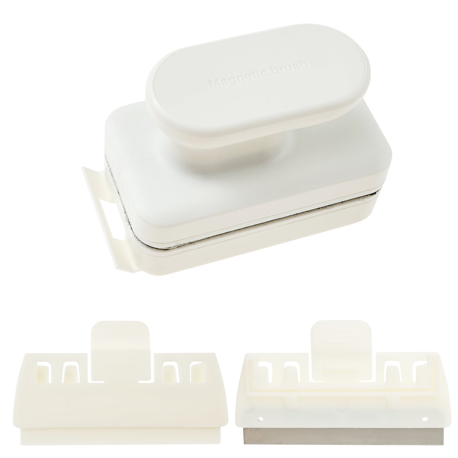 ABS Fish Tank Magnet Scraper with 2 Detachable Scraper for Algae ...