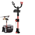 ABS Fishing Rod Holder for Shore Kayak Fishing Silicone Pad Rod Holder ...