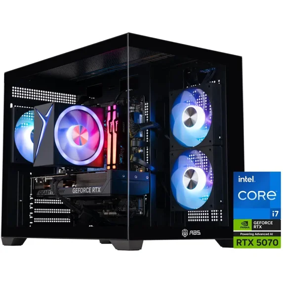 ABS Flux II Aqua Gaming PC - Windows 11 - Intel Core i7-14700F ...