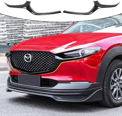 ABS Front Lower Grille Trims Cover for Mazda CX30 2020 2021 2022 2023 ...
