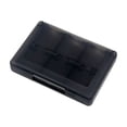 ABS Game Card with 28 Slots, Lightweight Travel Case, Scratch-Proof ...