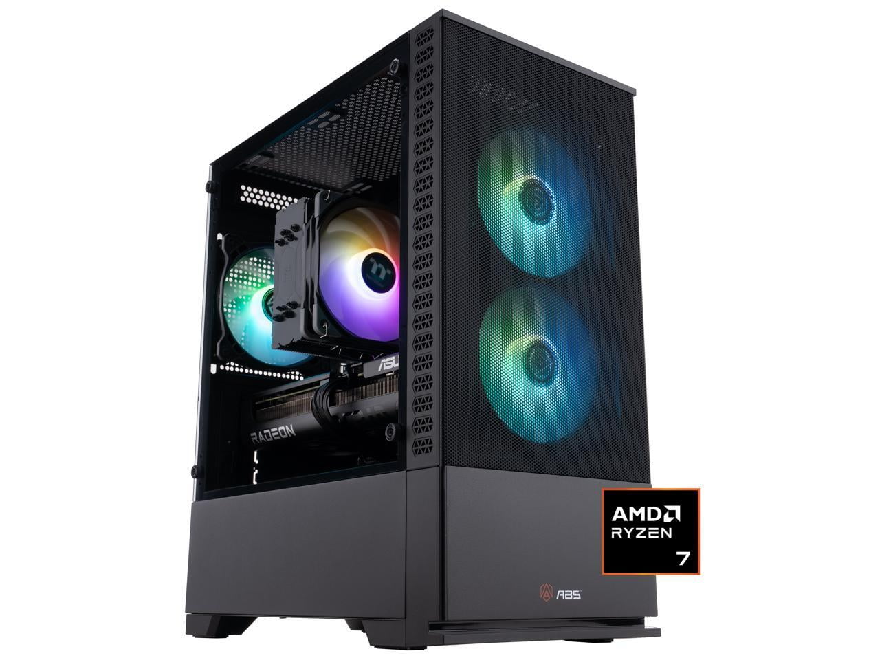 ABS Cyclone Ruby Gaming PC - Windows 11 - AMD Ryzen 7 9700X - Radeon ...