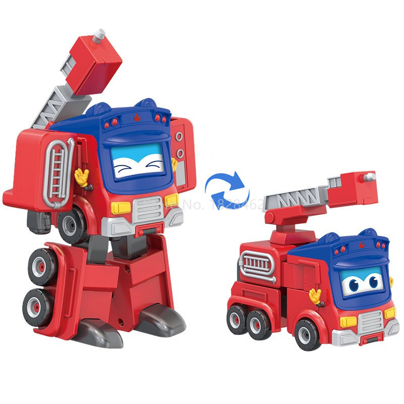 ABS Gogo Bus Transformation Vehicle 3 Changeable Face Expression Action ...