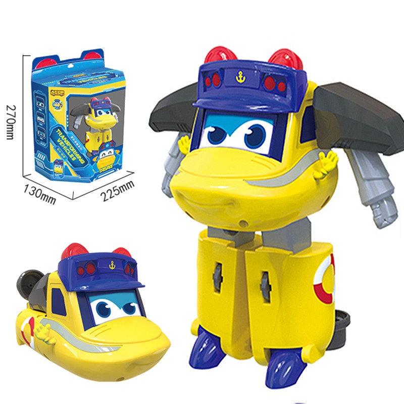 ABS Gogo Bus Transformation Vehicle 3 Changeable Face Expression Action ...