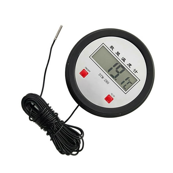 ABS Industrial Thermometers With Extended Probe For Monitoring ...
