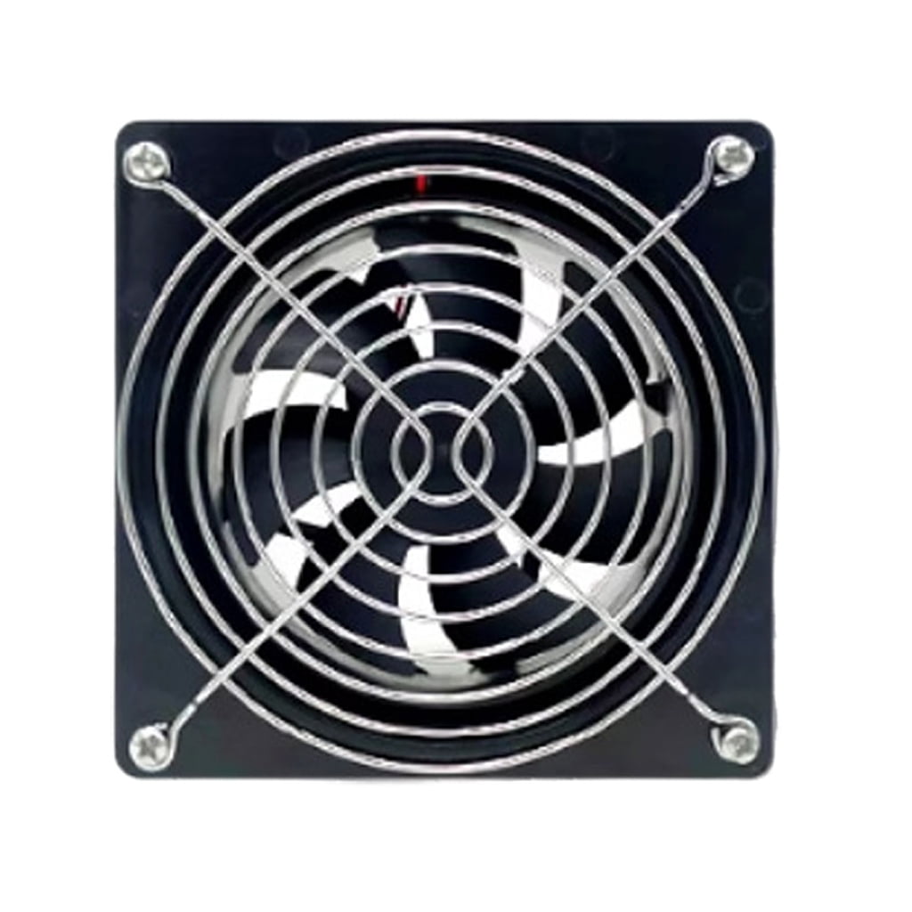 ABS Inline Blower 12V Fan Energy Efficient Suitable For Hydroponic ...