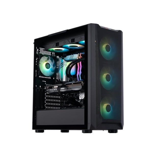 ABS Kaze Aqua Gaming PC - Windows 11 - i9 14900KF - GeForce RTX 4070 ...
