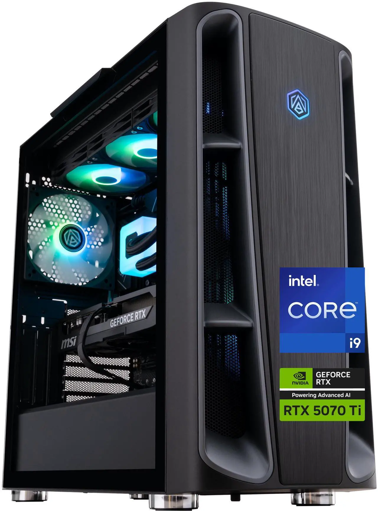 ABS Kaze II Aqua Gaming PC - Windows 11 - Intel Core i9-14900KF ...