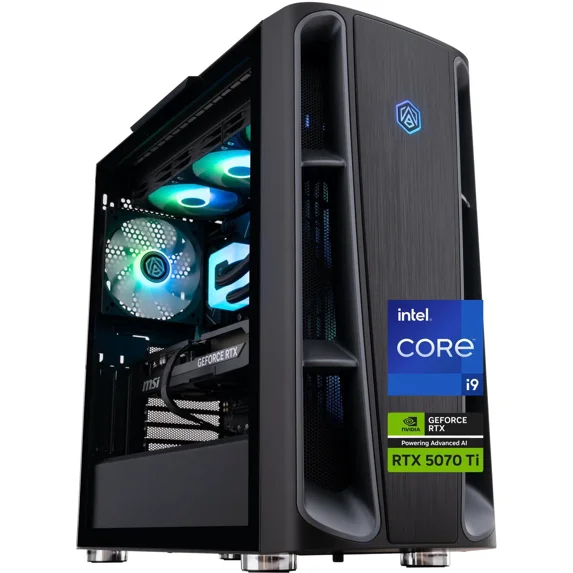 ABS Kaze II Aqua Gaming PC - Windows 11 - Intel Core i9-14900KF ...