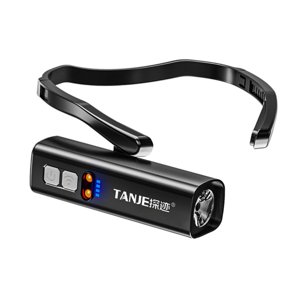 ABS LED Hand-Wave Sensor Headlamp with 4 Modes, 360° Angle Adjustment ...