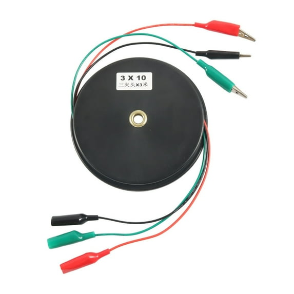 ABS Leads Triple Alligators Clip Vehicle Electrical Systems Check Tool ...