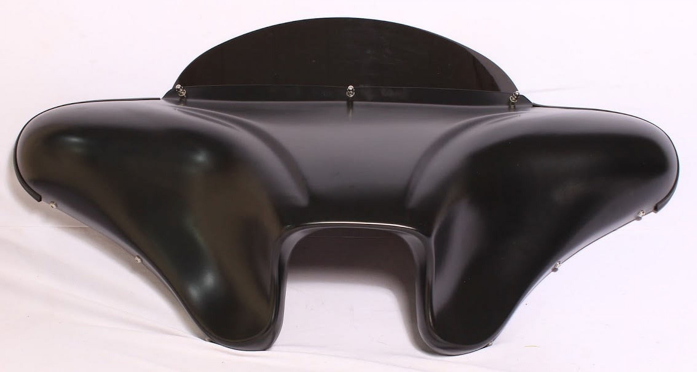ABS MIXED DOUBLE DIN BATWING FAIRING WINDSHIELD FOR 2008-2019 Harley ...