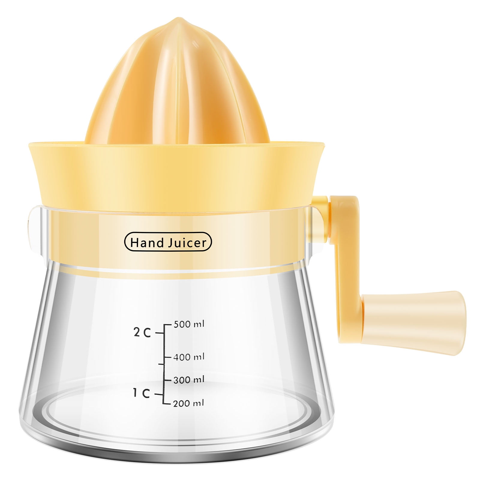 ABS Manual Citrus Juicer Labor Saving Manual Juice Extraction Large ...