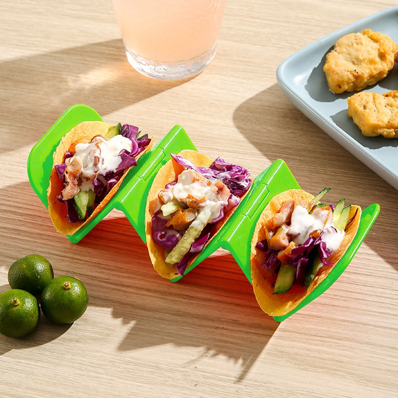 ABS Material Pancake Rack Spreading Tool Corn Roll Spring Making ...