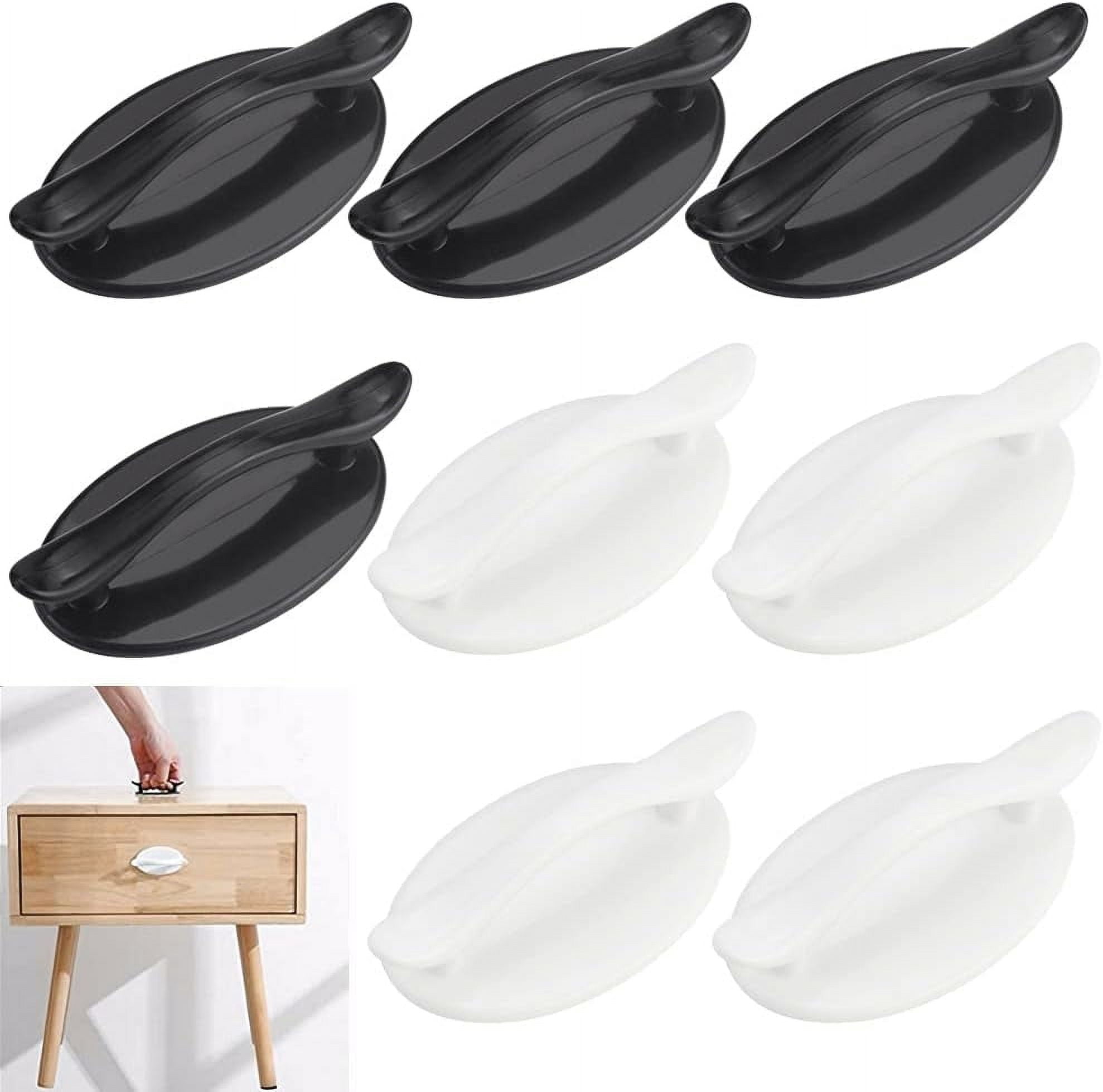 ABS Material Self-Adhesive Pull Handles - Ergonomic Design for Easy Use ...