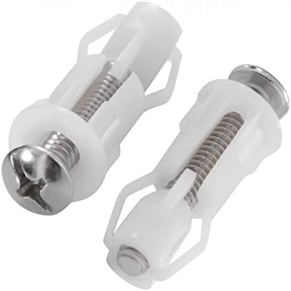 ABS Material Toilet Fixing Kit, Stainless Steel Screws For Blind Hole ...