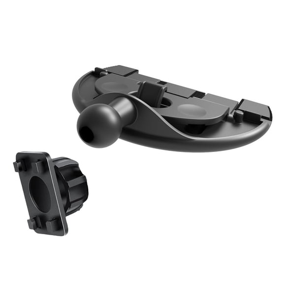 ABS Materials Car Phone Mount for Compact Disc Slot Tool Less ...