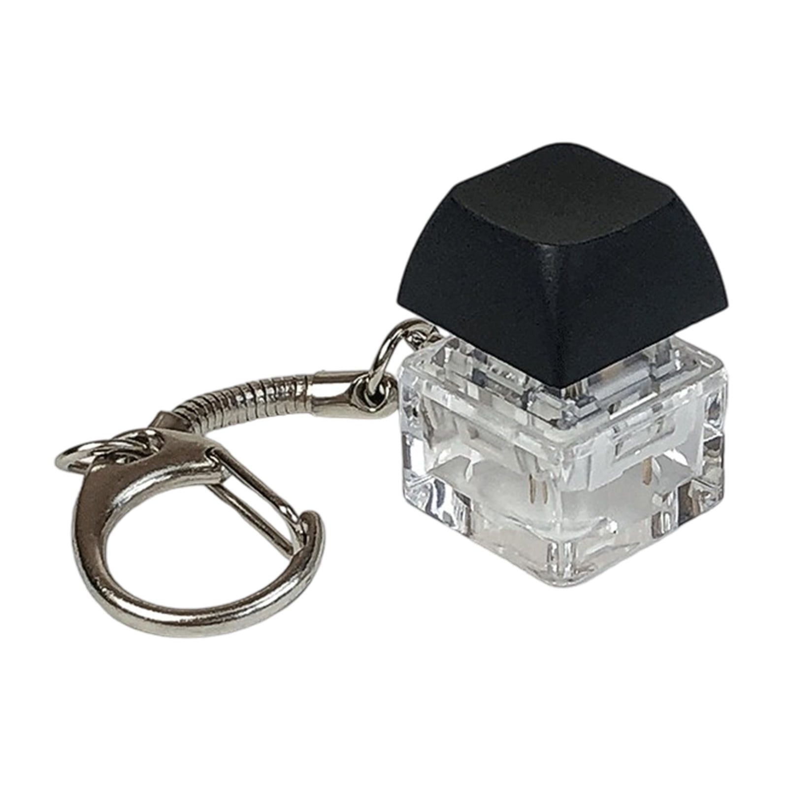 ABS Mechanical Press Toy Keychain 5000+ Clicks Stress Relief Sensory ...