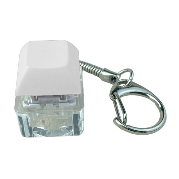 ABS Mechanical Press Toy Keychain 5000+ Clicks Stress Relief Sensory ...