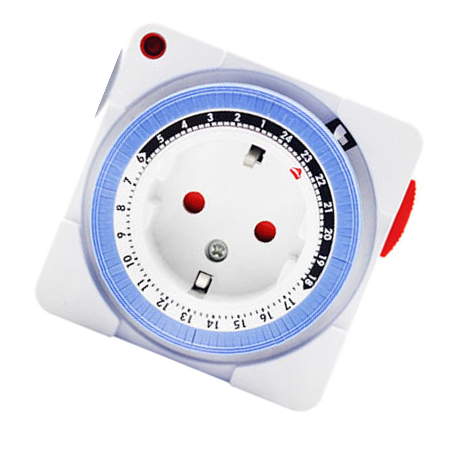 ABS Mechanical Timer Switches for Electrical Outlets 15Minute Setting ...