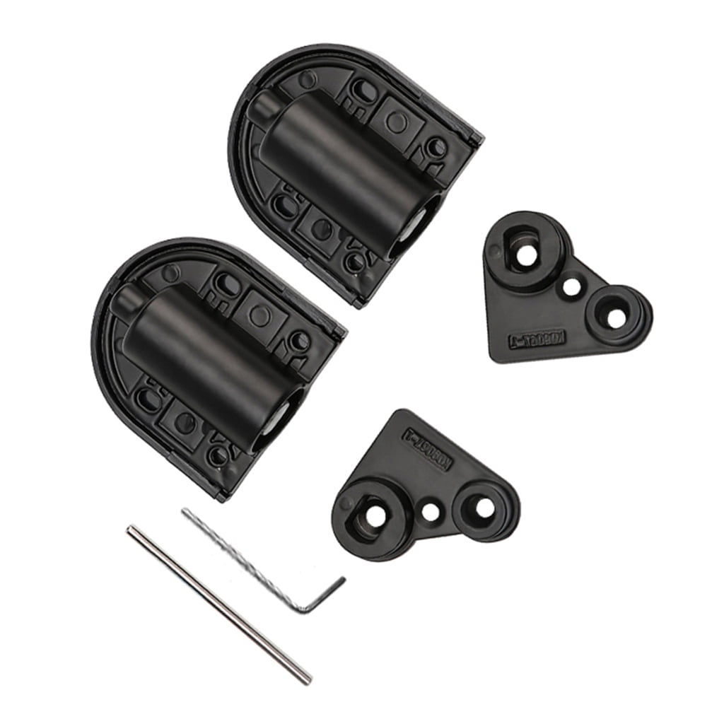 ABS & Metal Flipping Up Cabinet Hinges Adjustable Heavy Duty Hinges ...