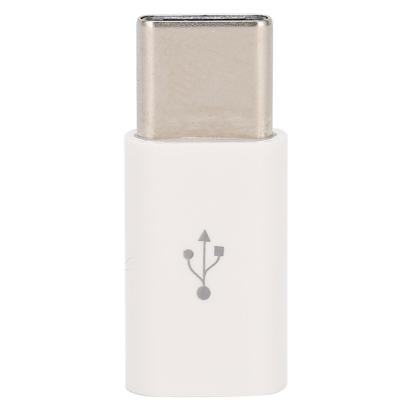 ABS Micro USB to TypeC Transfer Adapter Convert Plug and Play Connector ...