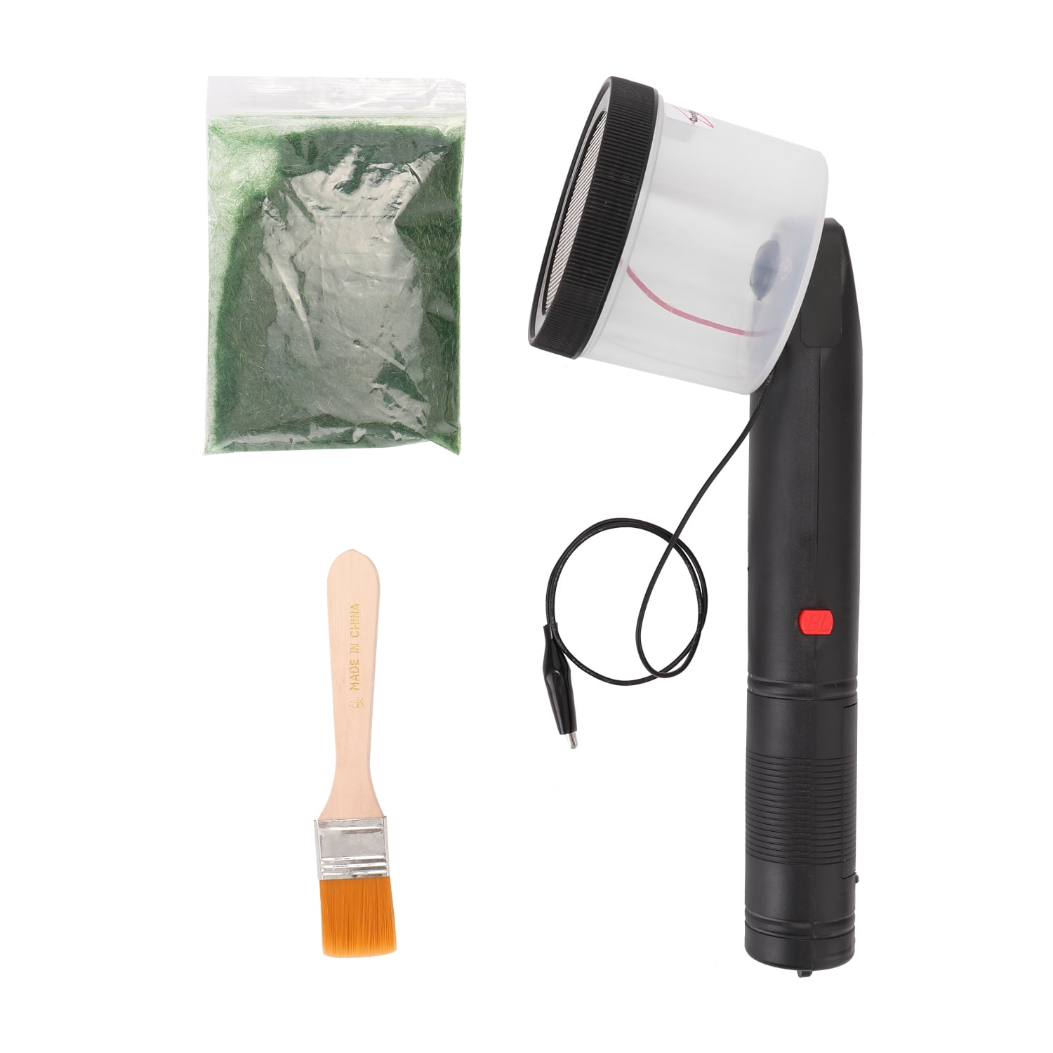 ABS Mini Static Grass Flocking Applicator with Antiskid Handle for DIY ...