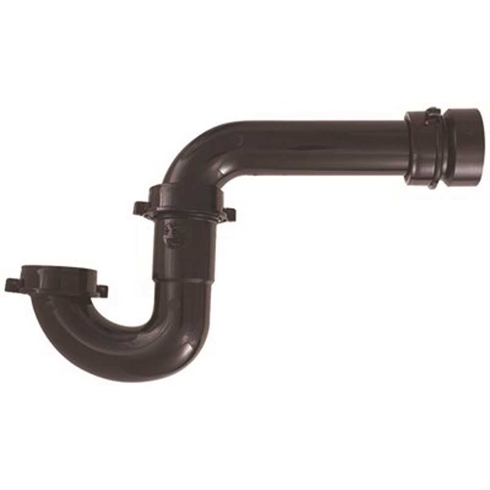 National Brand Alternative 171079 1-1/2 in. PP P-Trap - Walmart.com