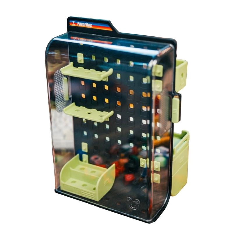 ABS PC Keycap Storage Panel With Interchangeable Layout For Office And ...