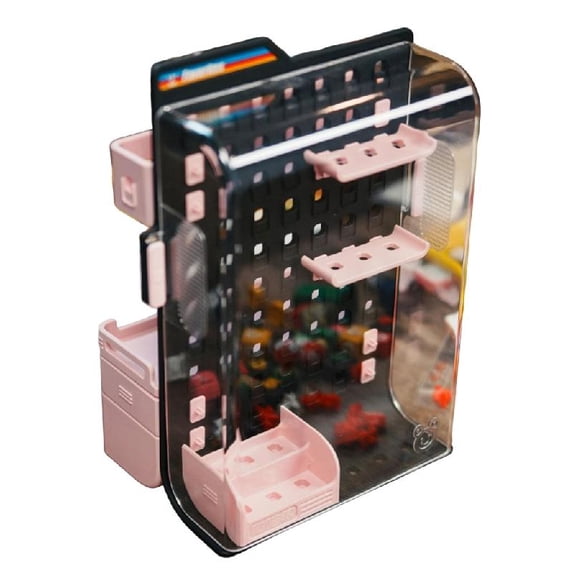 ABS PC Keycap Storage Panel With Interchangeable Layout For Office And ...