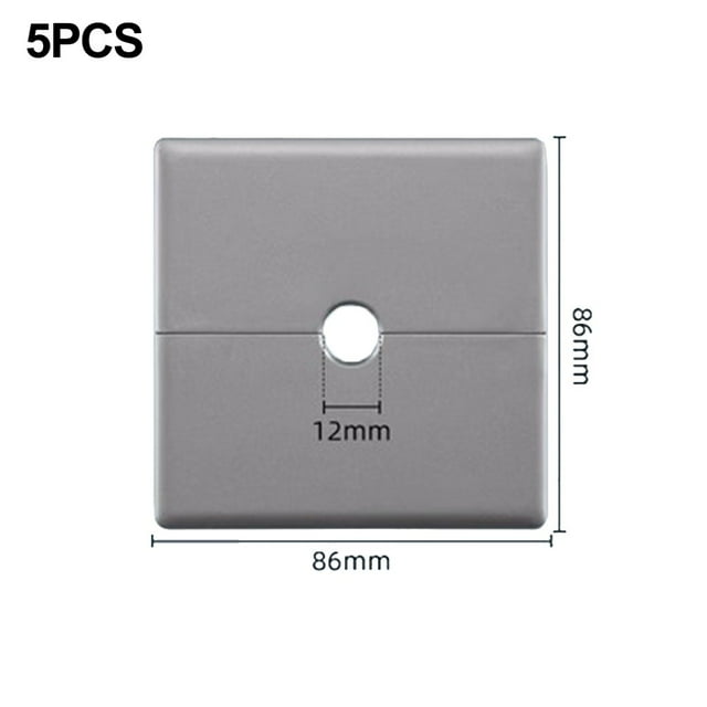 ABS Pipe Covers Escutcheon Plates Adhesive Backing Easy Installation ...
