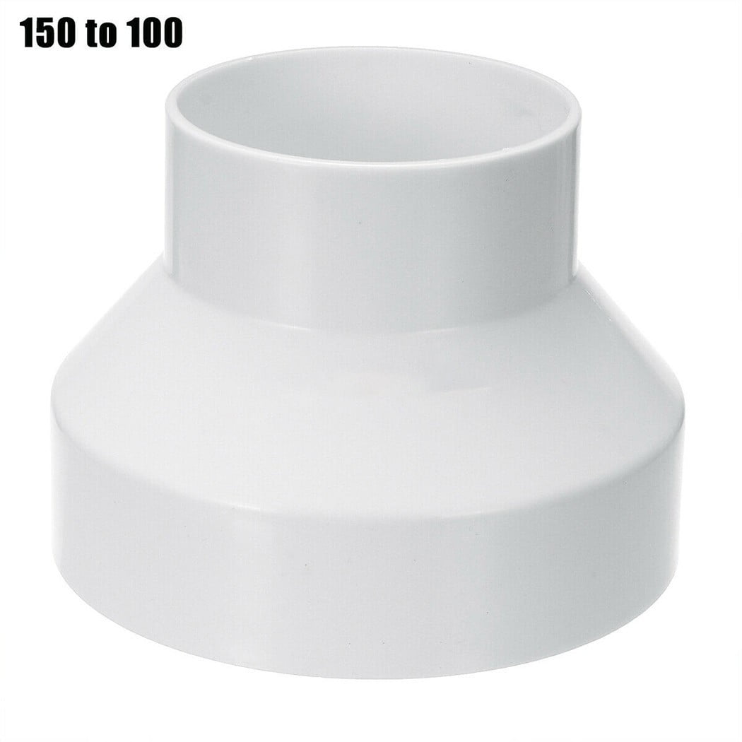 ABS Pipe Reducer Set, Ventilation Duct Adapters in 110to100/150to100 ...