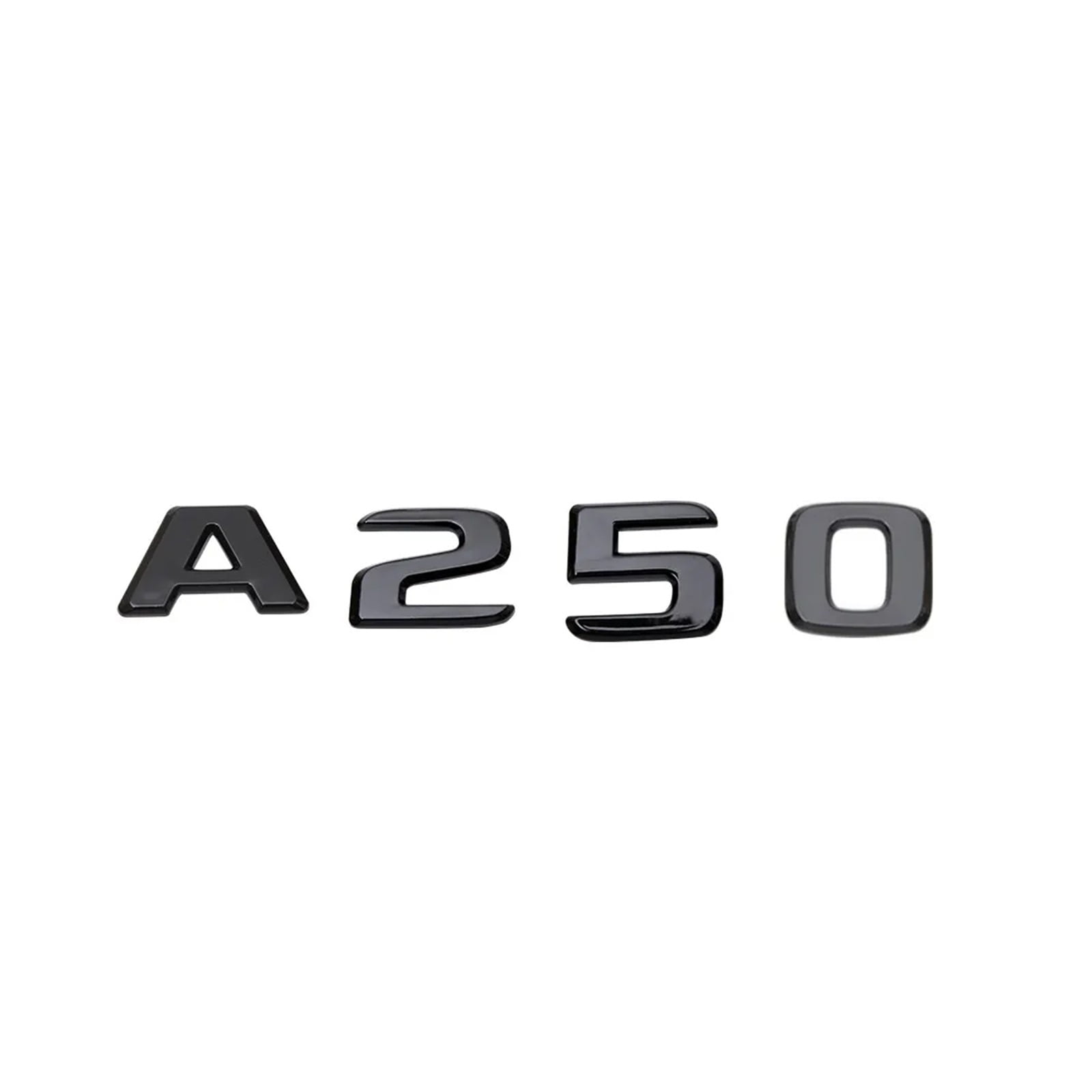 ABS Plastic 3D Sticker For W176 W169 A-Class A200 A250 A260 Rear Tail ...
