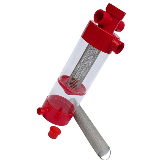 ABS Plastic Aquarium Poop Collector Waste Separation Device For ...