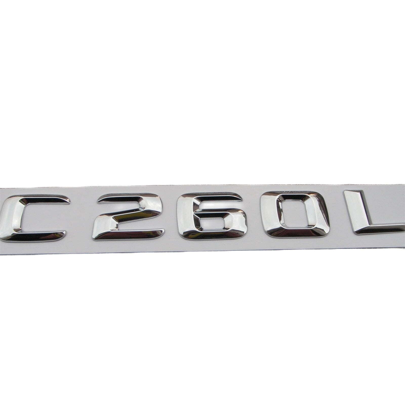 ABS Plastic Car Trunk Rear Letters Badge Emblem Decal Sticker Fit For ...