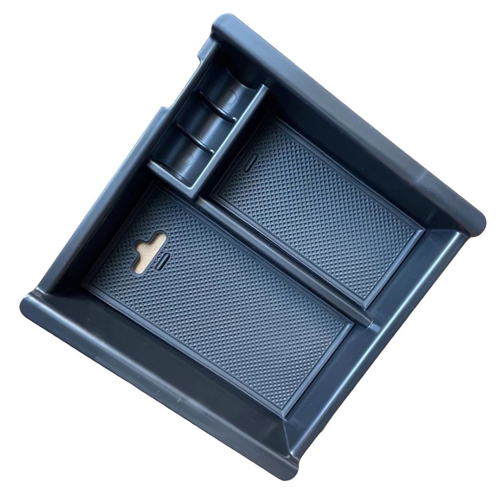 ABS Plastic Center Console Organizer Tray Storage Box for Toyota Tacoma ...