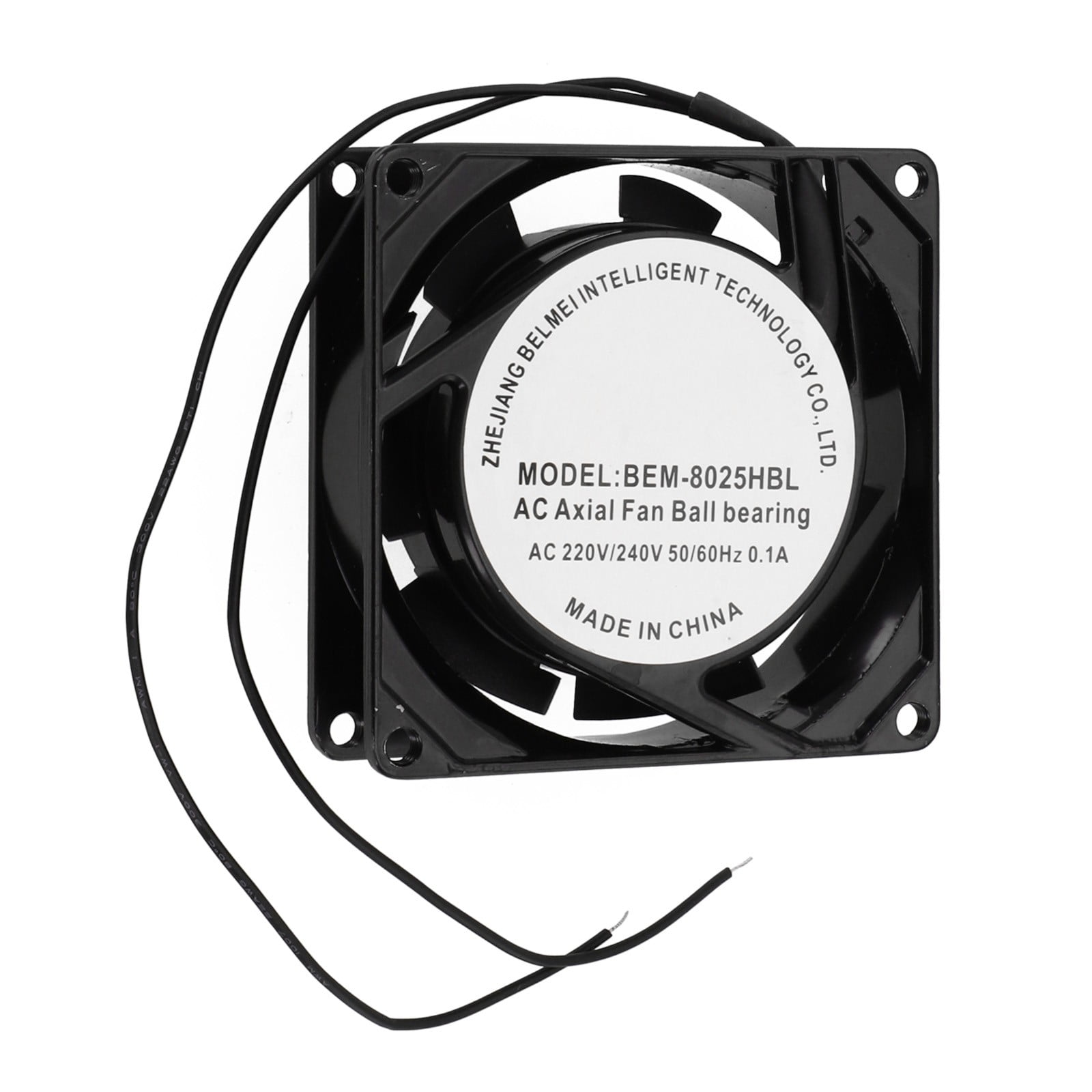 ABS Plastic Cooling Fan Ventilator Exhaust Fans 80-150MM Cooling Fan ...